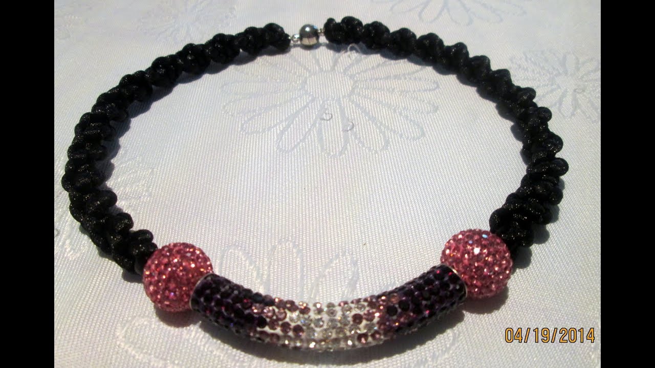 Hecho En Casa: Collar De Macrame (Espiral) - Silvana Cocina Y ...