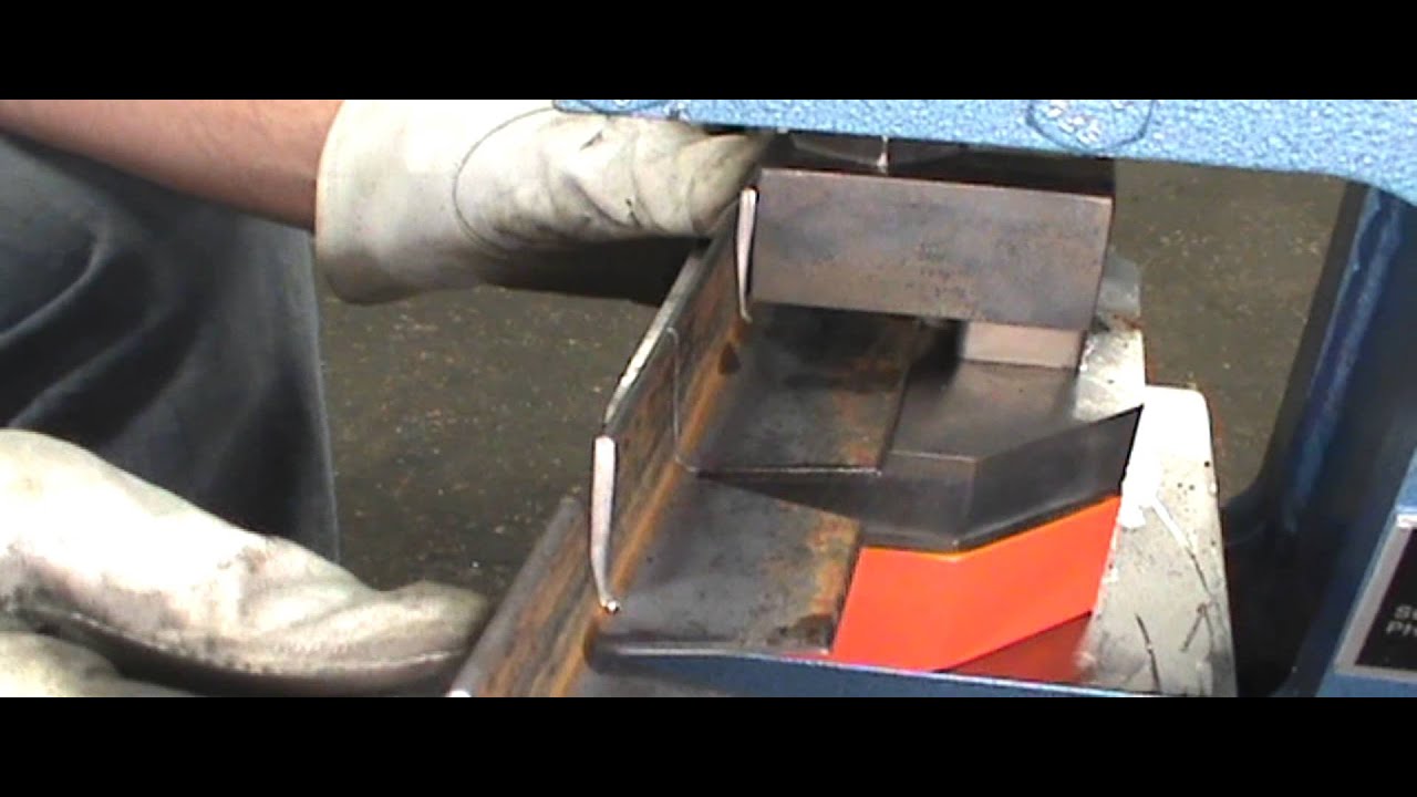 Scotchman 28 Degree Notcher Demonstration - YouTube