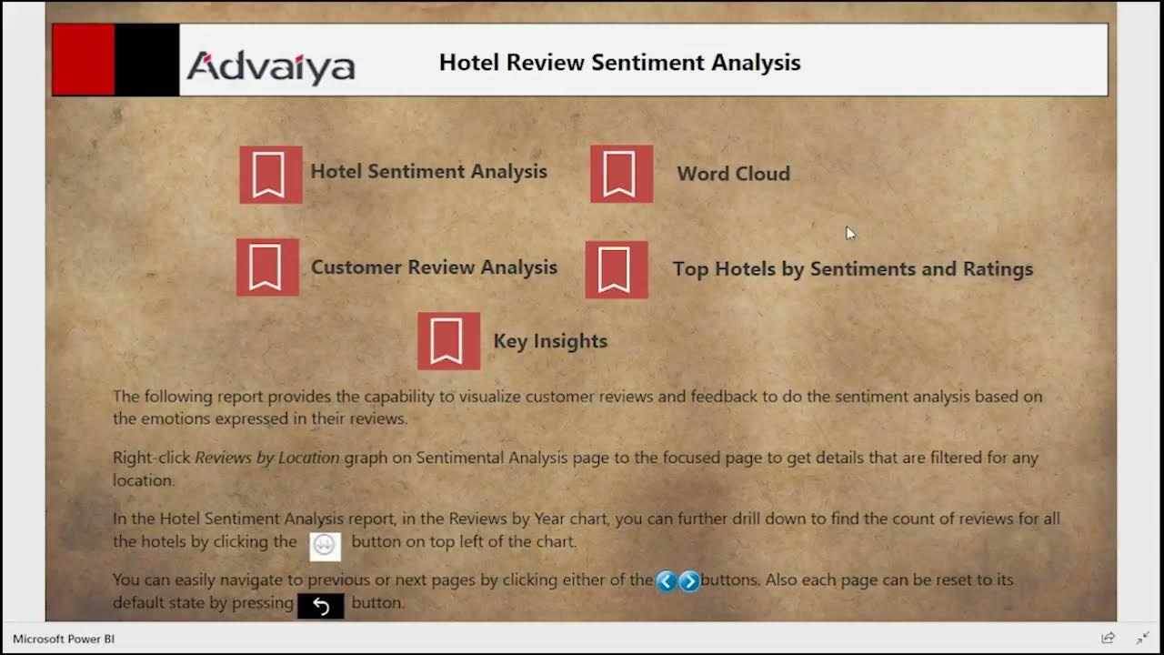 Hotel Review Sentiment Analysis - YouTube