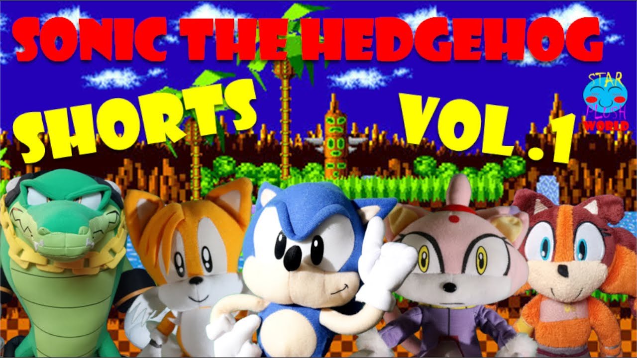 SONIC THE HEDGEHOG SHORTS COMPILATION | VOL.1 | - YouTube