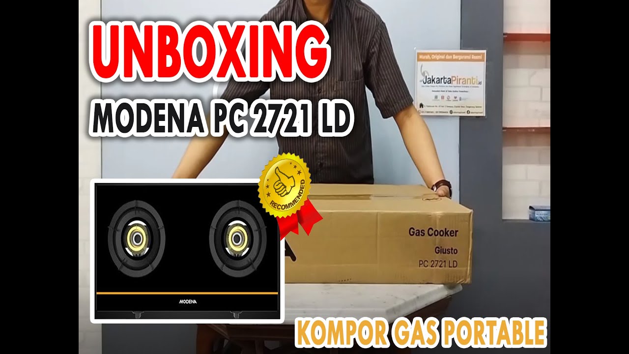 UNBOXING MODENA PC 2721 LD - YouTube