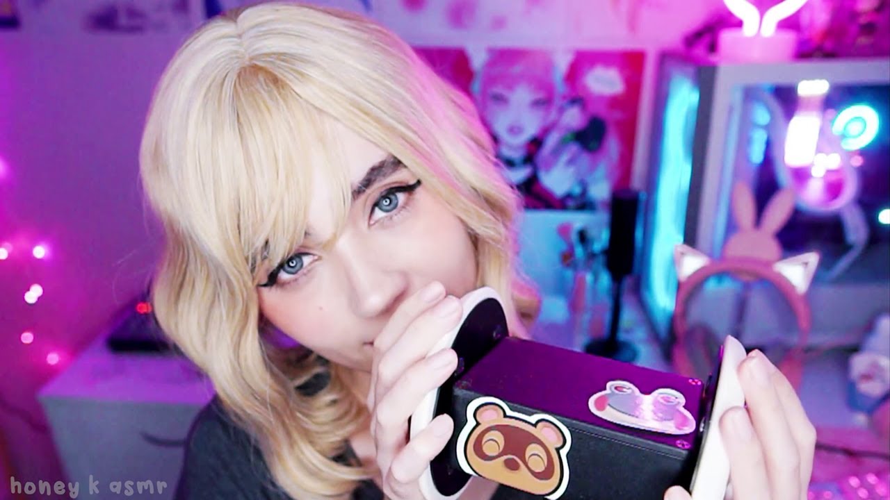 VISUAL【 ASMR 】 RELAX 💤 RELAJATE & TRIGGERS - YouTube