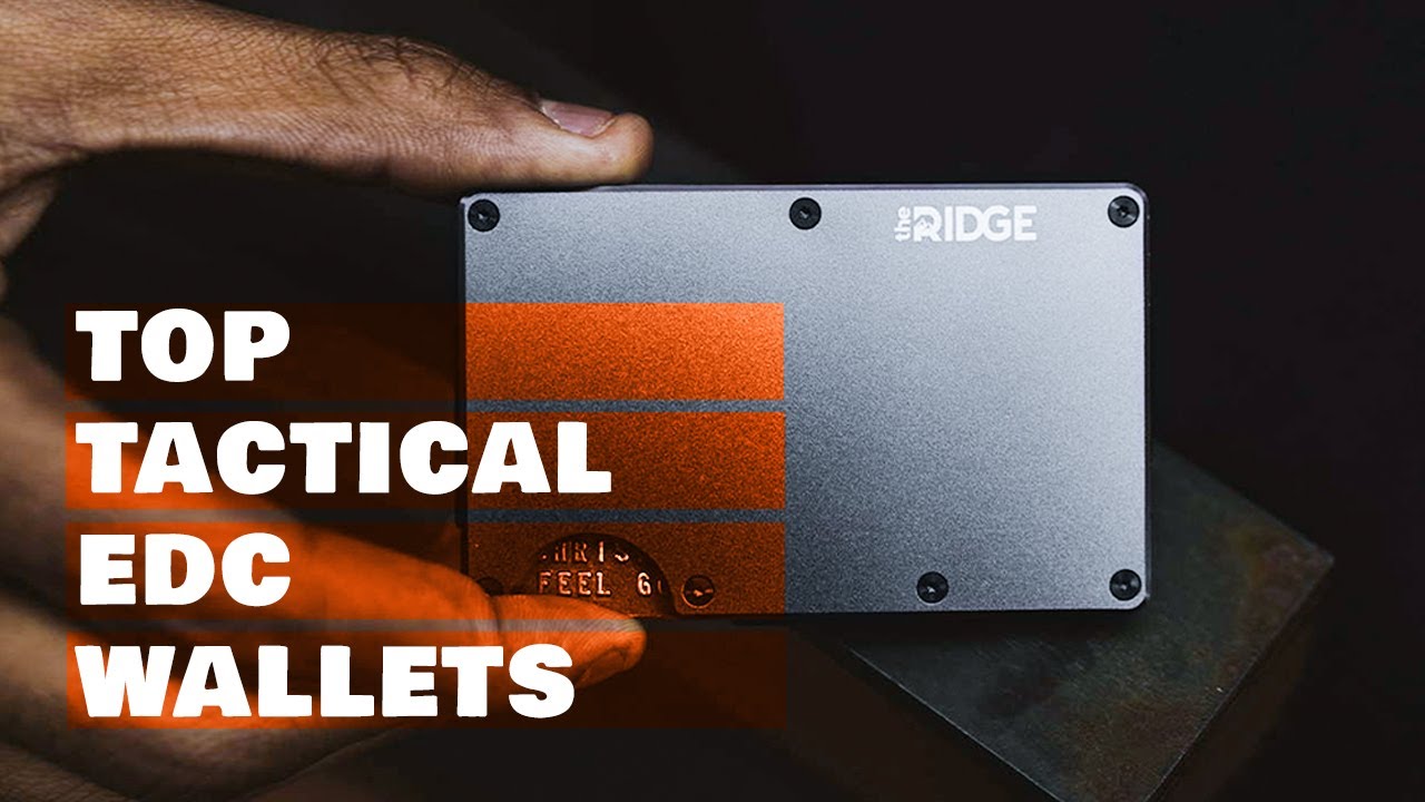 Top 5 Tactical EDC Wallets - YouTube