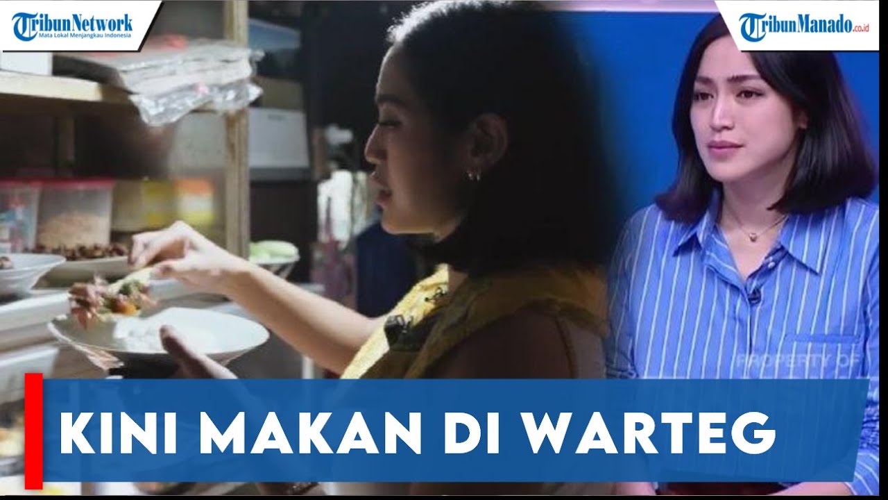 TERJERAT UTANG, JESSICA ISKANDAR KINI TAMPIL SEDERHANA MAKAN DI WARTEG ...