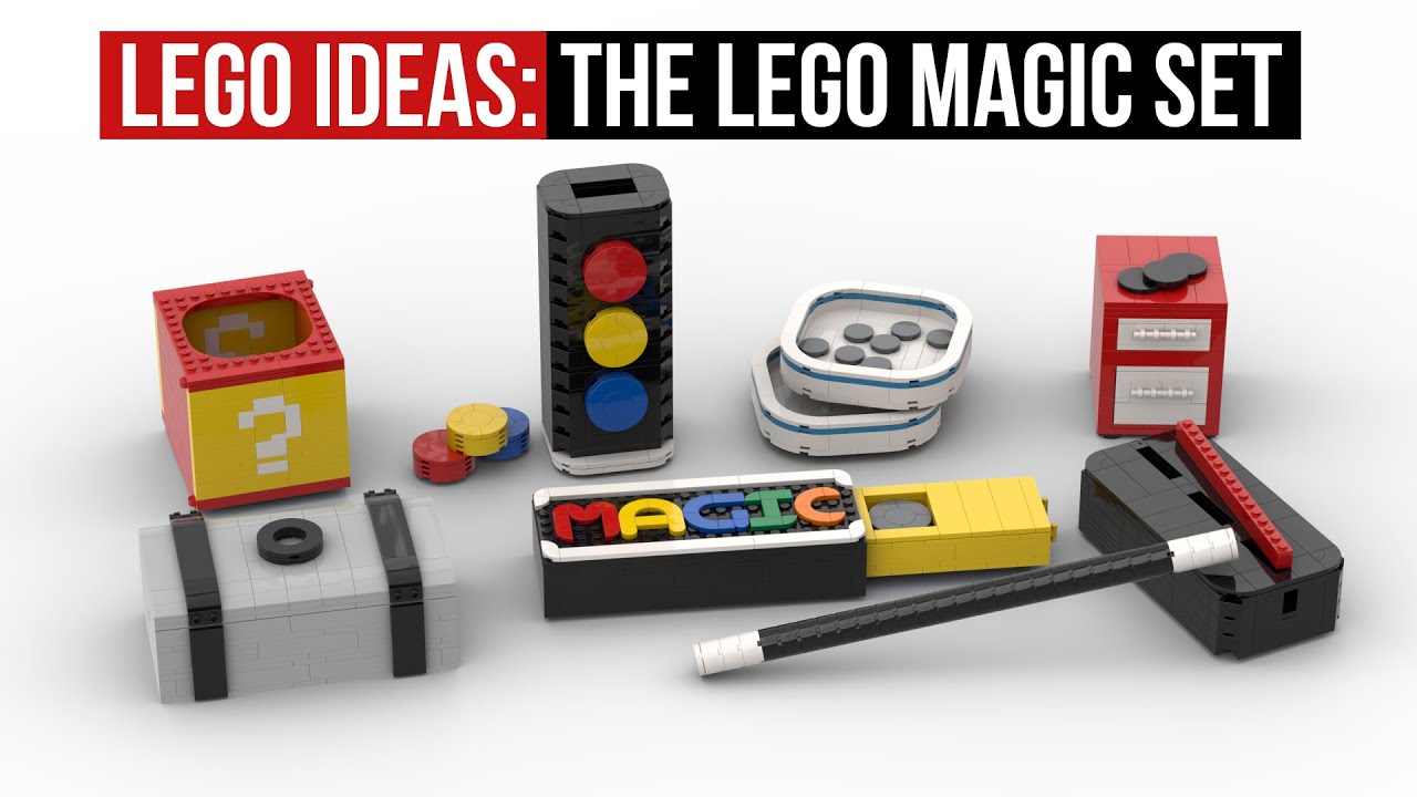 LEGO IDEAS: The LEGO Magic Set - YouTube