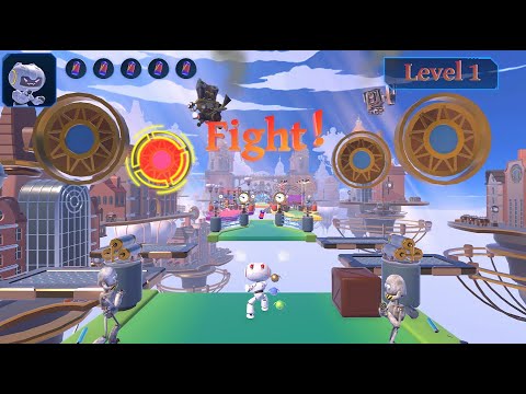 Super interactive wall, multi-level game with logical tasks for ...