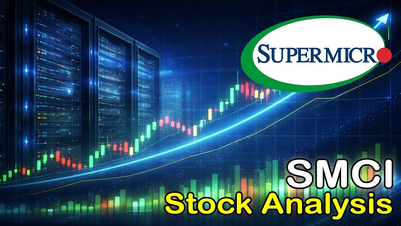 Super Micro Computer : SMCI Stock Analysis with Elliott Wave + Trade ...