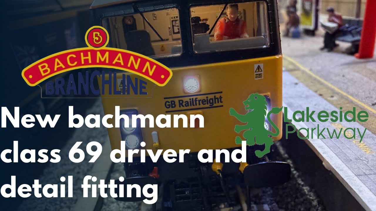 Bachmann Class 69 Body Removal | Decoder fitting | Detail Fitting ...