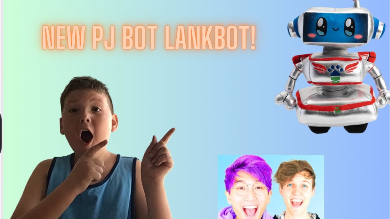Lankybox pj masks pj bot lankybot - YouTube