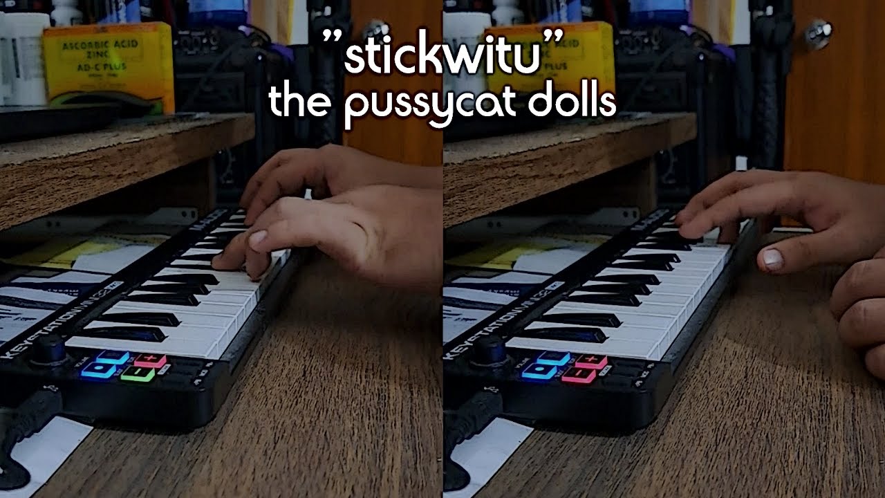 Stickwitu By The Pussycat Dolls Instrumental Cover Conrad Ian