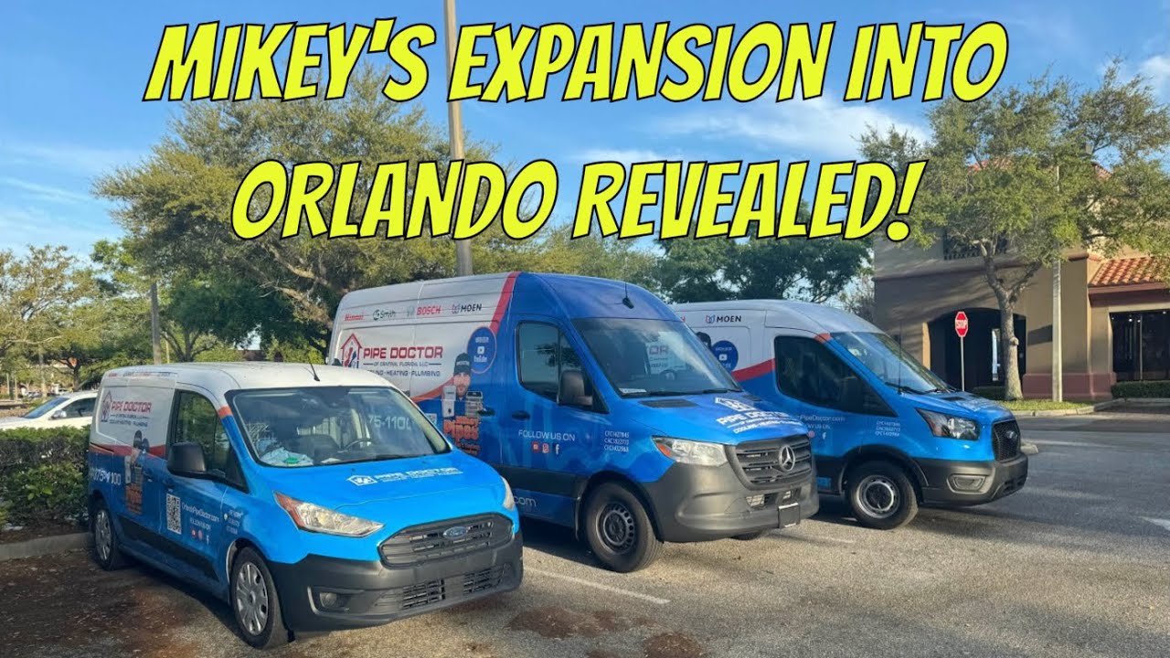 Mikey Pipes & Pipe Doctor Expanded into Orlando, Florida: Here's What ...