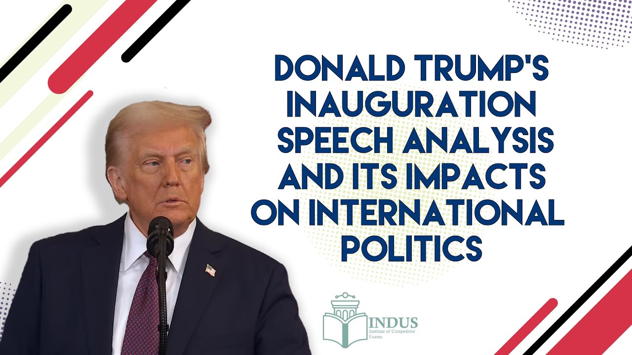 Impacts of Donald Trump’s speech on International Politics (Complete ...