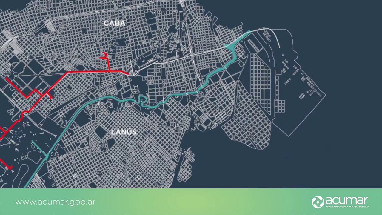 Sistema Riachuelo: Conocé cómo es la megaobra de cloacas de la Cuenca ...