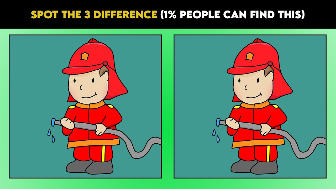 Find the Spot | Find the Three Difference | Only Genius People Can find ...