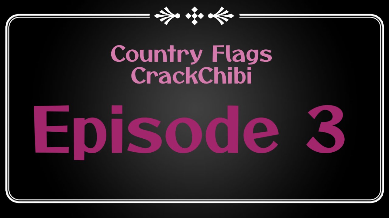 Country Flags CrackChibi Ep3: USA And Jake Sets Up SpongeBob And ...