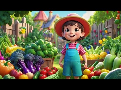 Yes Yes Eat Your Veggies Now | Fun Healthy Eating Song | Toddler ...