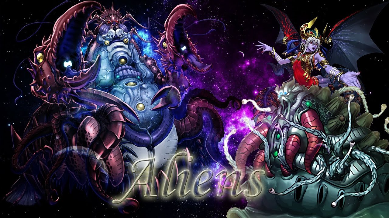 Yugioh! Master Duel: Aliens vs Abyss Actors - YouTube