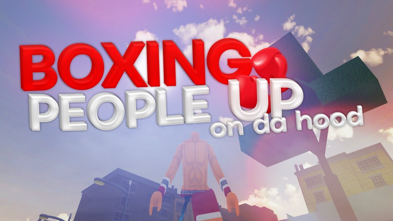 Boxing People Up On Da Hood.. - YouTube