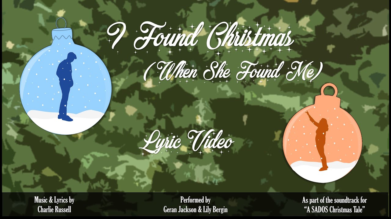 I Found Christmas (When She Found Me) - Lyric Video - YouTube