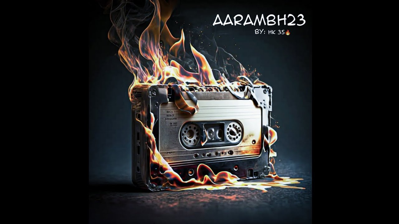 AARAMBH23 - HK 35 (Prod. by- Eagle beatz) (Official Audio ) - YouTube