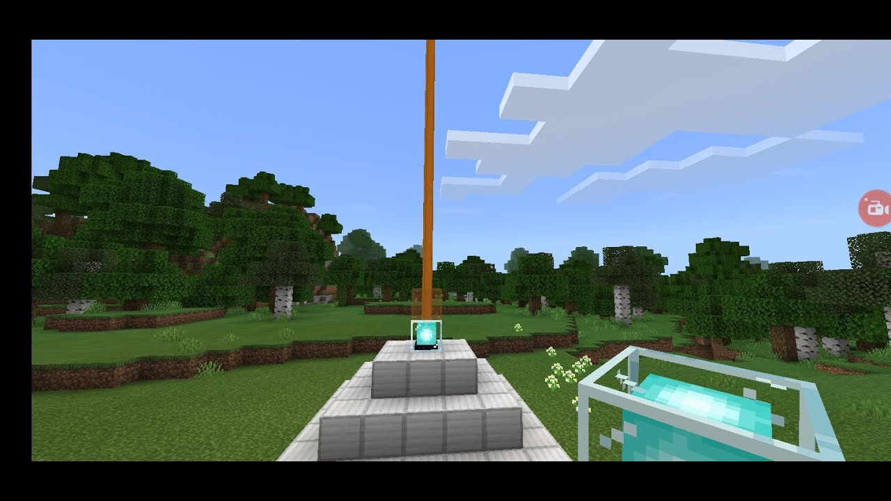 Minecraft/ how to change color of beacon / easy - YouTube