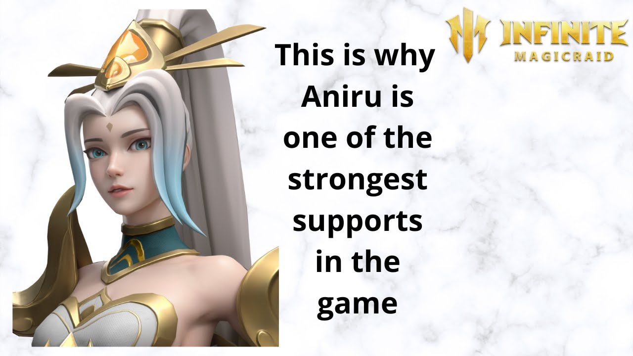 Aniru Showcase [Infinite Magicraid] - YouTube