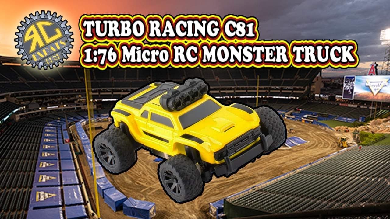 Turbo Racing C81. The worlds smallest RC Monster Truck!! - YouTube