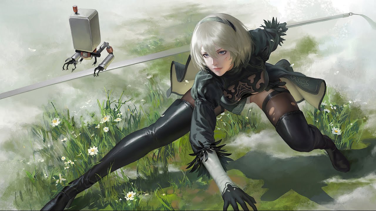 NieR Automata №4 - YouTube