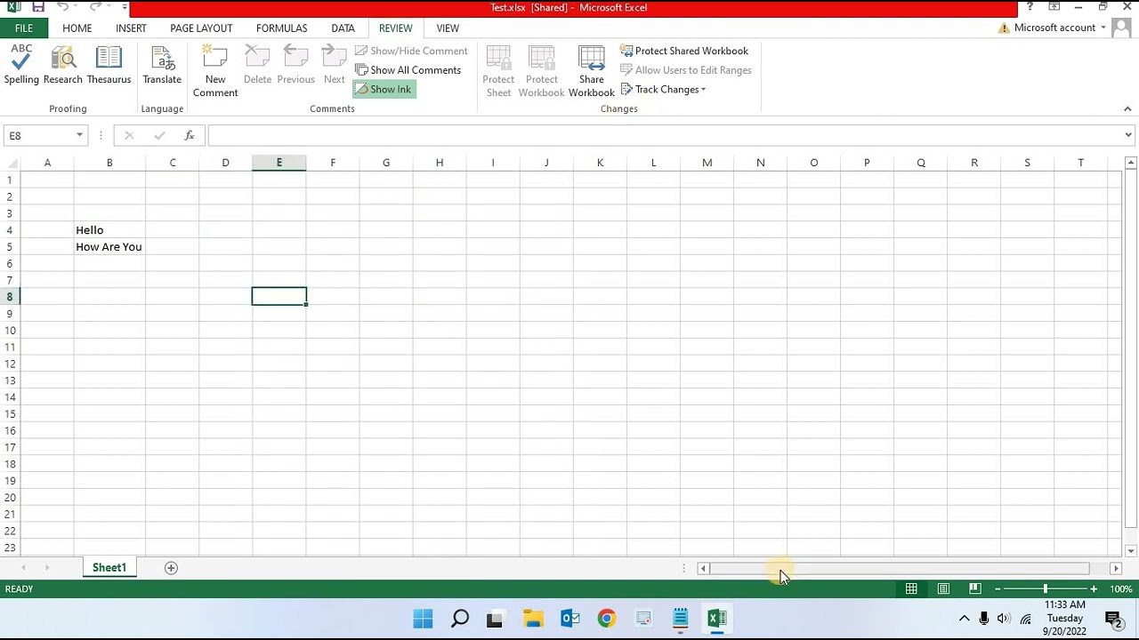 Share Excel Workbook With Multiple Users This Workbook Cannot Be Share Excel Workbook With Multiple Users This Workbook Cannot Be