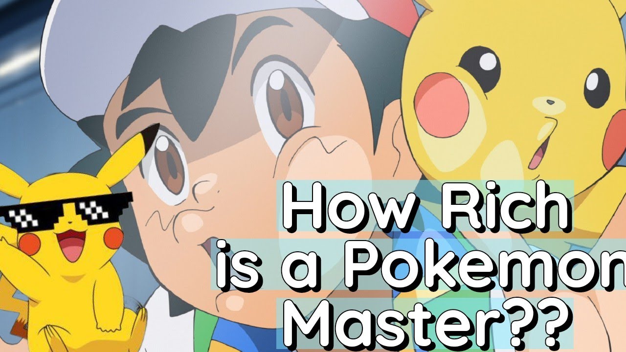 How RICH is a Pokemon Master?? You just won't believe the result ☠️!! # ...