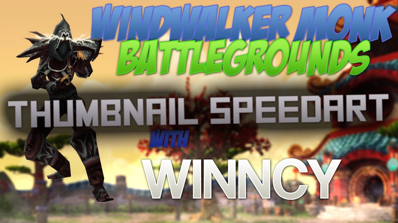 [HD] World of Warcraft Thumbnail Speedart EP. 1 - YouTube