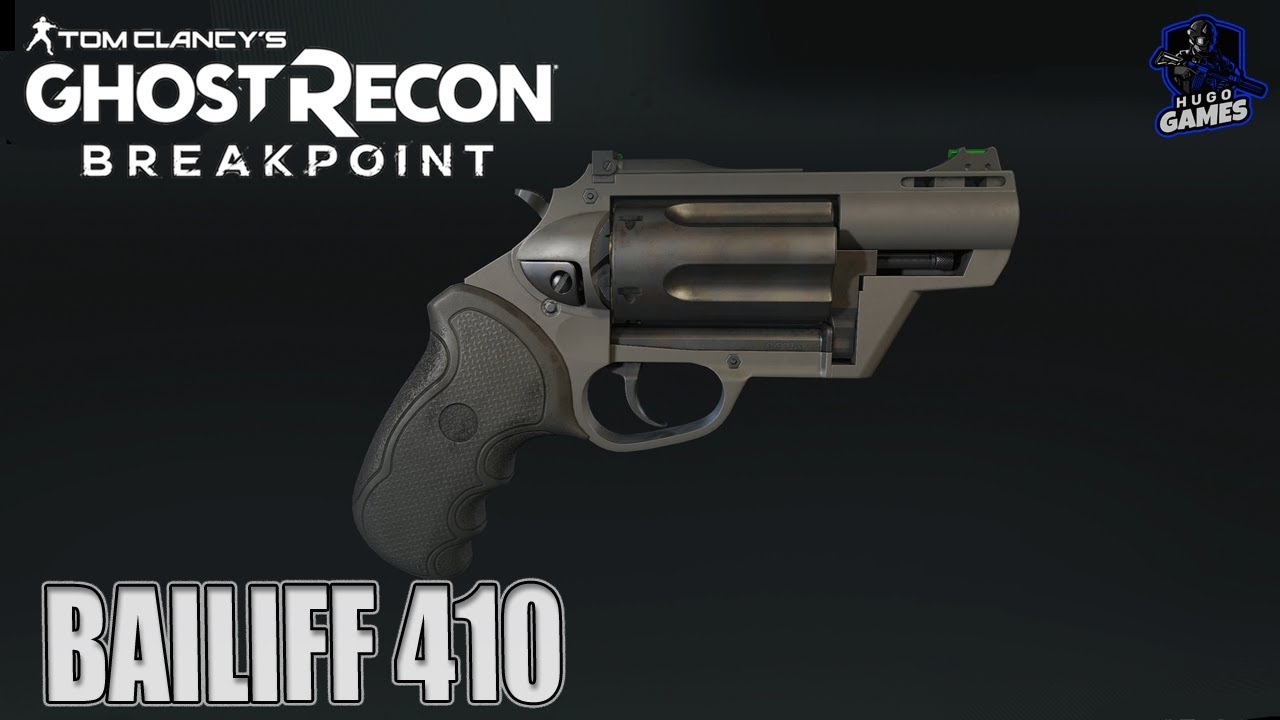 BAILIFF 410- GHOST RECON BREAKPOINT - YouTube