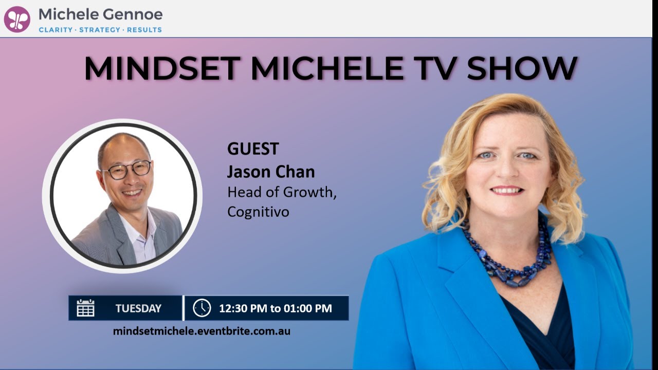 Mindset Michele TV Show with Jason Chan - YouTube
