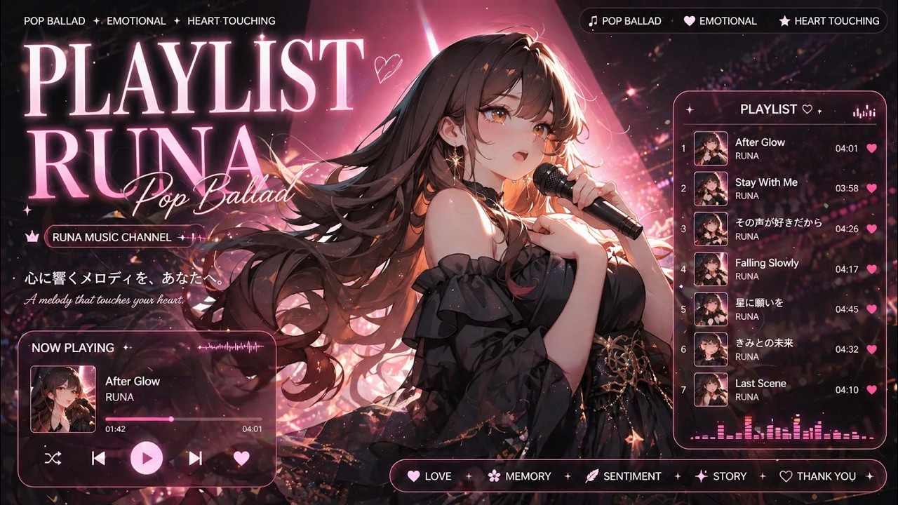 These Songs Will Destroy You at 3AM 🌙 RUNA Pop Ballad Collection - YouTube