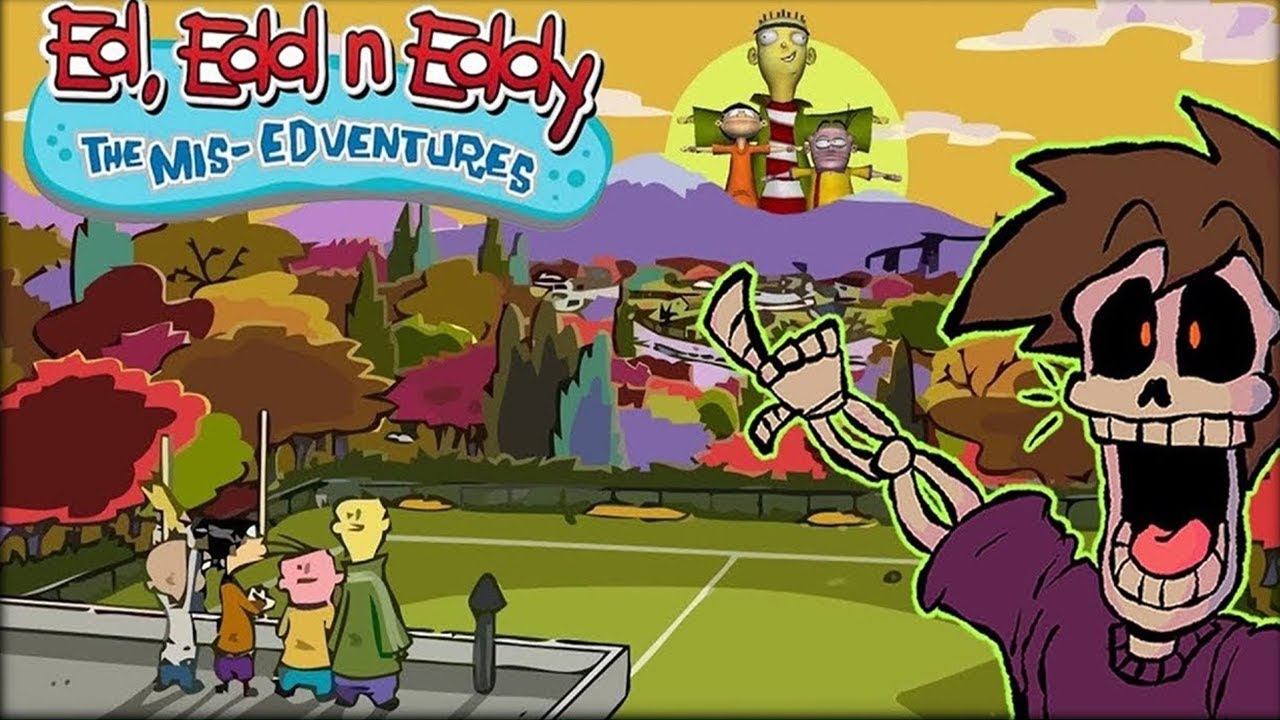 The Dork Night Rises | ED, EDD N EDDY: THE MIS-EDVENTURES - YouTube