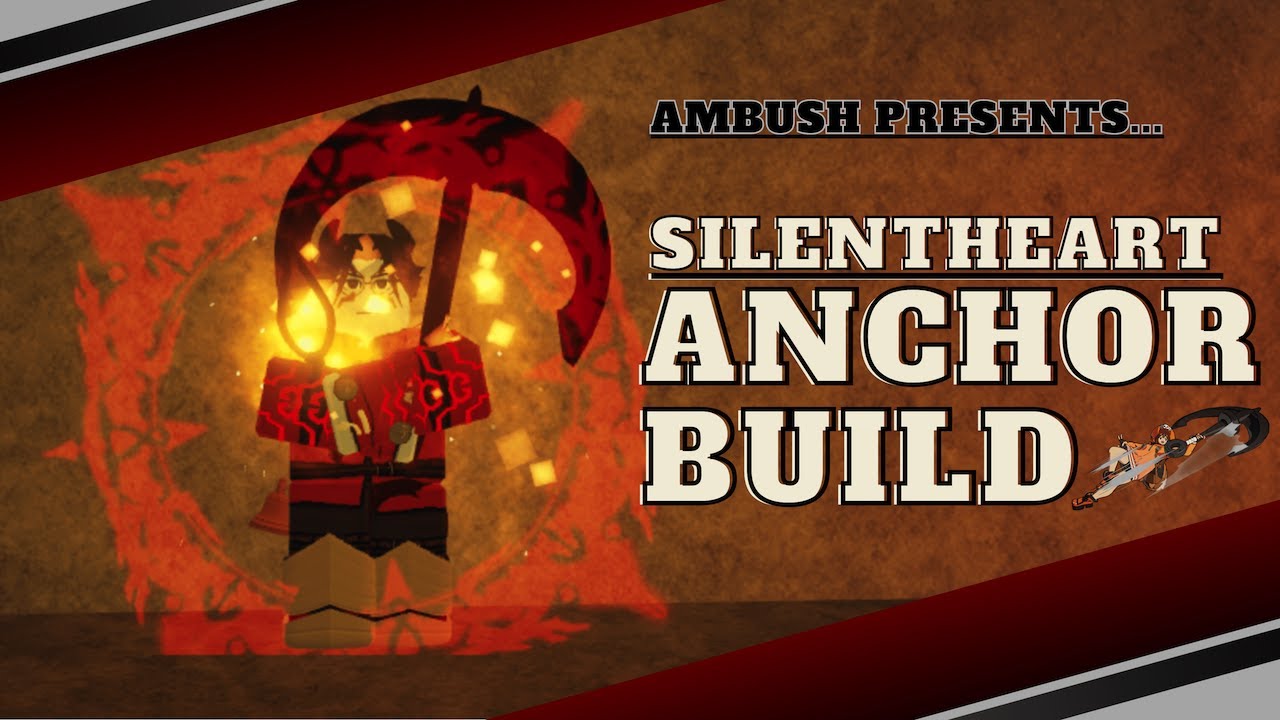 My Braindead Silentheart Anchor PVP Build | Deepwoken - YouTube