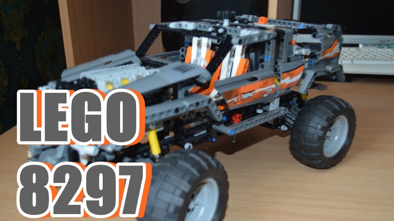 Lego Technic 8297 Off-Road - YouTube