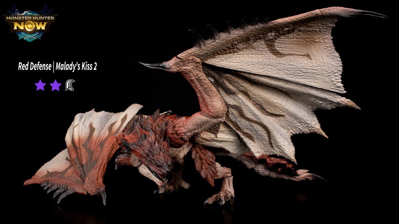 MHNow | Rathalos | Red Defense | Solo | GreatSword [ Malady's Kiss 2 ...