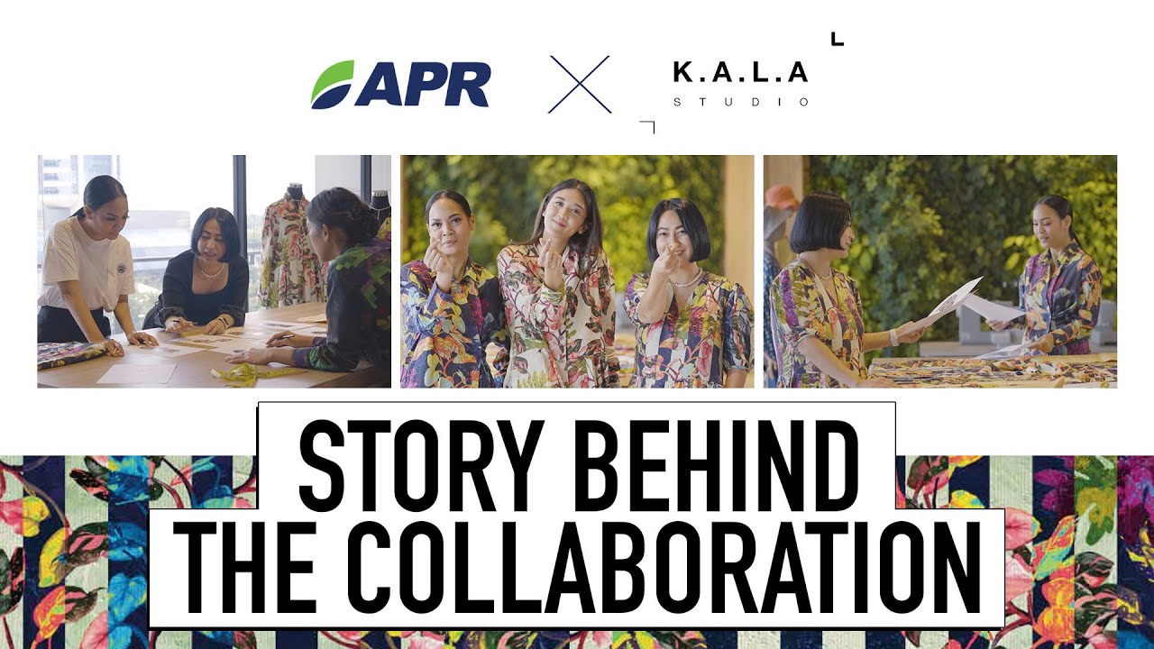 APR x Kala Studio: The collaboration behind the new Philo Garden collection - YouTube