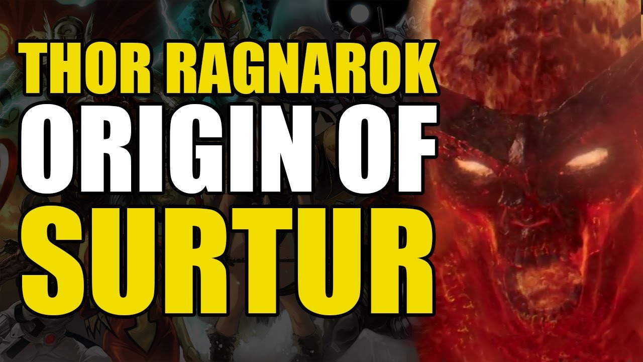 The Origin of Surtur/Odin's Killer (Thor Ragnarok) - YouTube