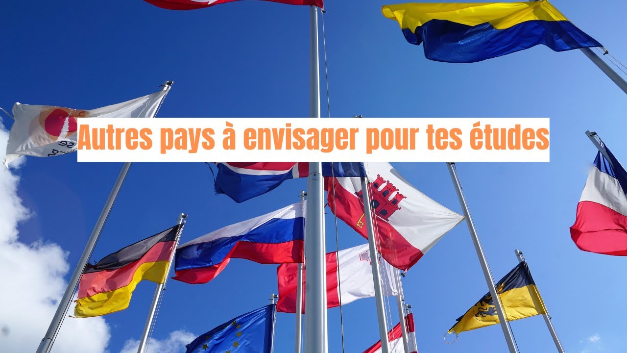 Autres pays à envisager pour tes études - YouTube