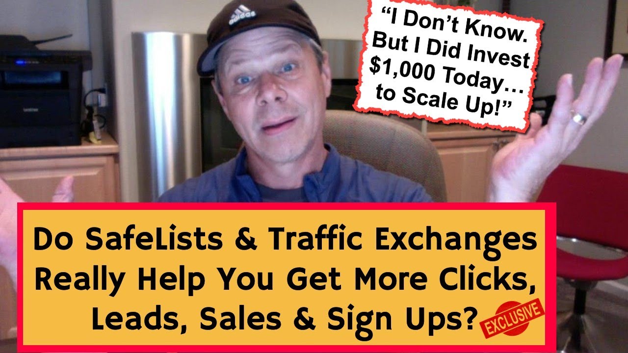 Do Safelists & Traffic Exchanges Really Work to Get Clicks, Leads ...
