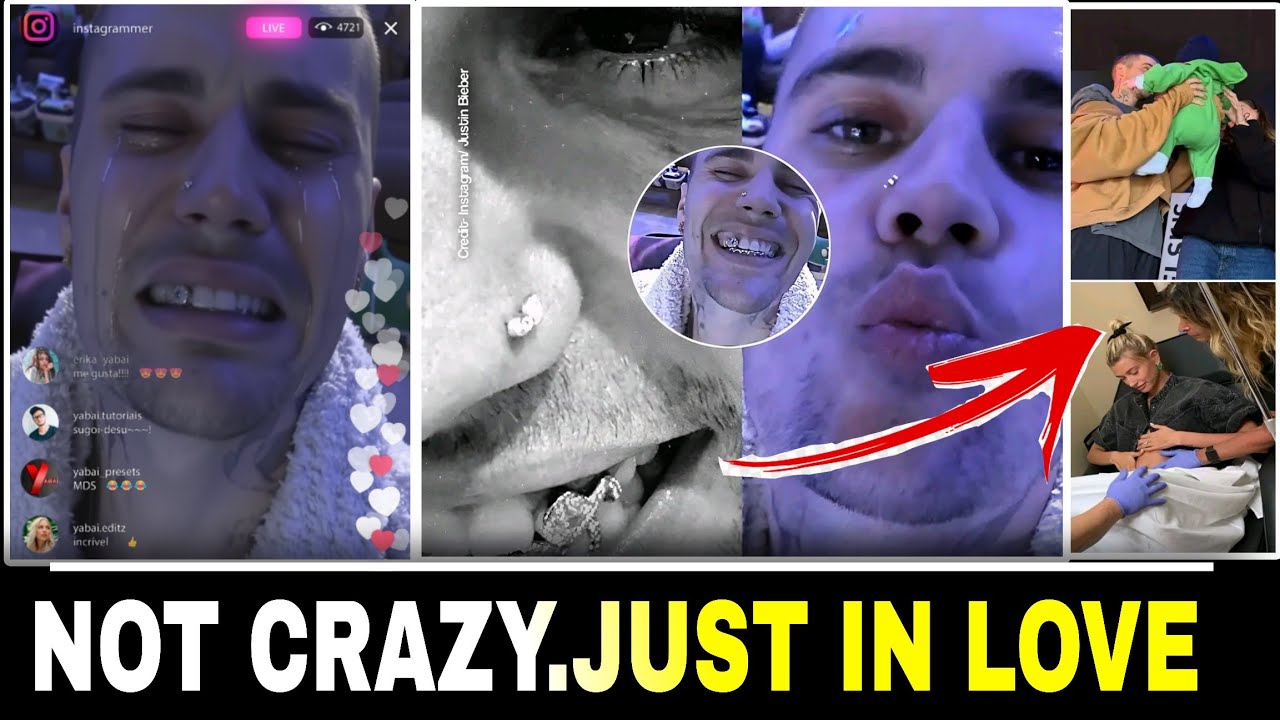 Justin Bieber Gets Emotional on Live! What He Said Made Fans Cry 😢 ...