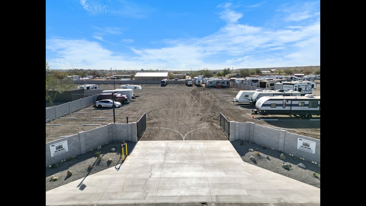 NorthWest Valley RV Storage - YouTube