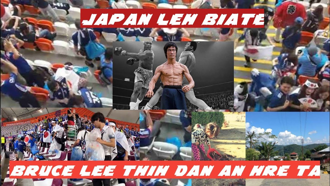 JAPAN & BIATE || BRUCE LEE THIH DAN AN HRE TA. - YouTube