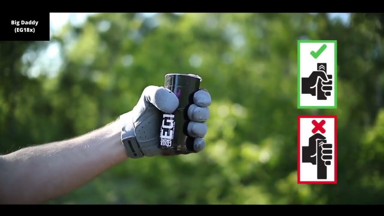 EG18x - Big Daddy - Best Civilian Smoke Bomb - - YouTube