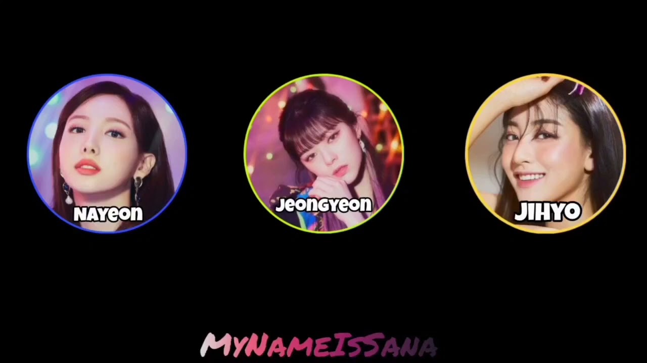 How Would TWICE 3MIX LINE {Nayeon, Jeongyeon, Jihyo} sing "Firework" by ...