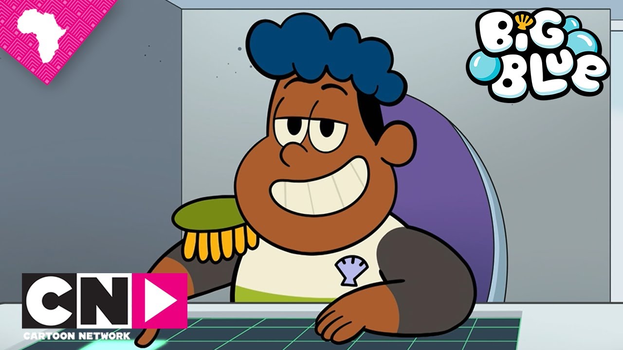Serious Business | Big Blue | Cartoon Network Africa - YouTube