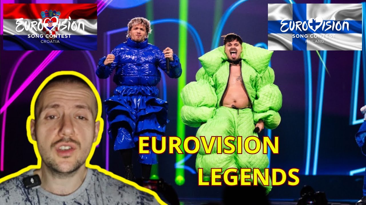 KÄÄRIJÄ & BABY LASAGNA EURODAB GRAND FINAL EUROVISION 2025 REACTION ...