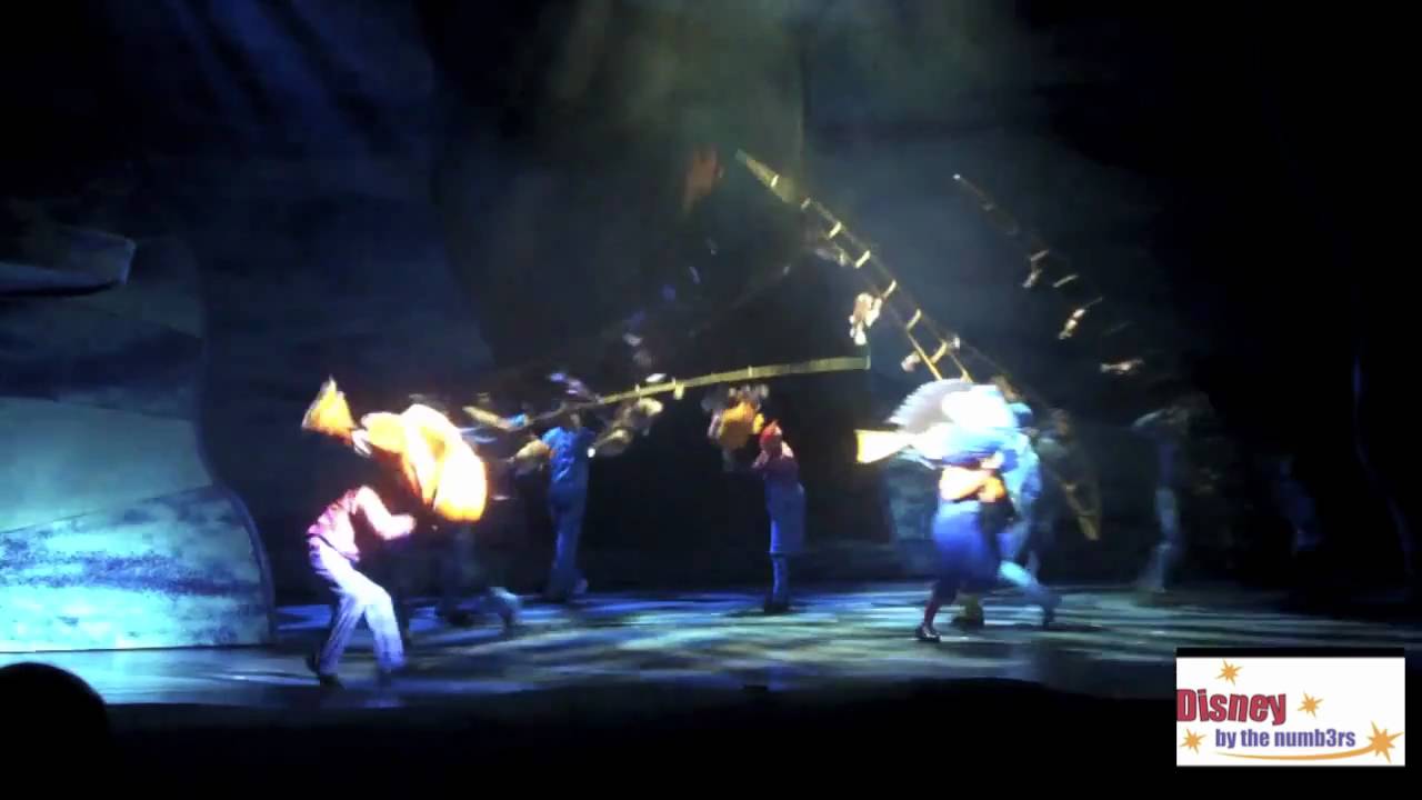 Finding Nemo The Musical Part 4 - YouTube